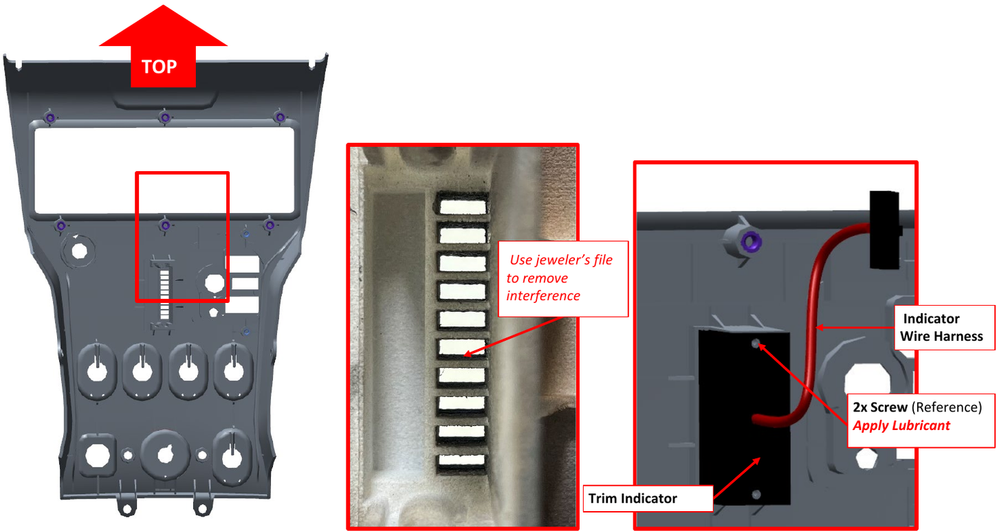 Install Autopilot (AP) Control Panel